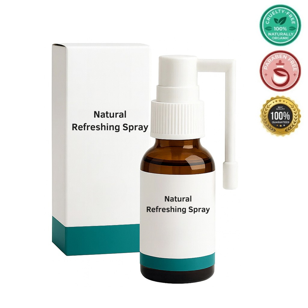 Natural Refreshing Spray – Zentheca