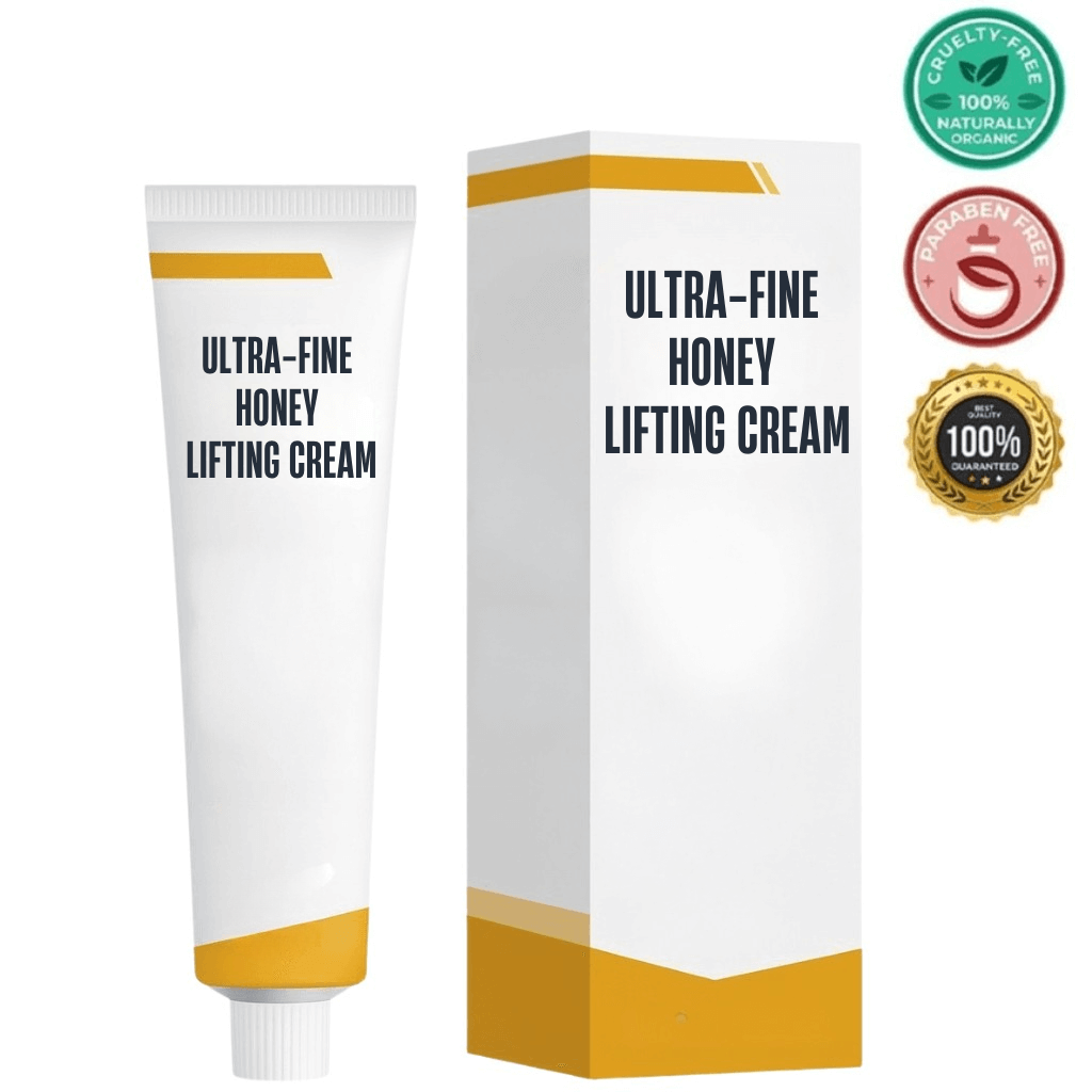 Super Ultra Fine Honey Lifting Cream for Radiant Skin – Zentheca