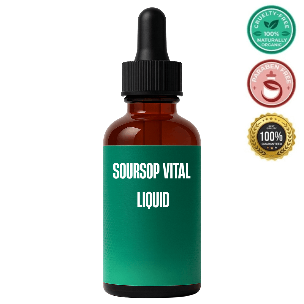 Soursop Vital Liquid - Enhance Your Beauty Routine – Zentheca