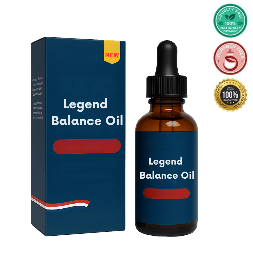 Legend Balance Oil - Smooth & Refined Skin Care – Zentheca