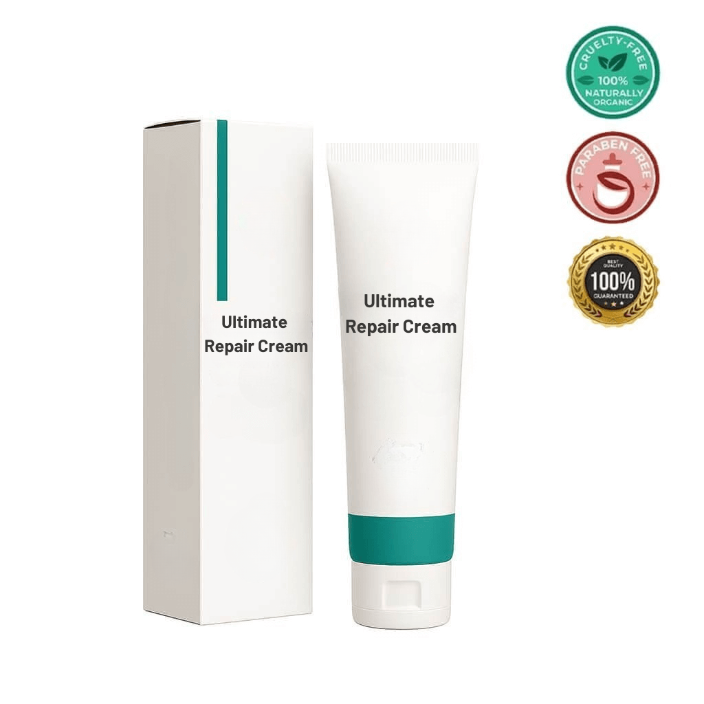 Ultimate Repair Cream for Smooth, Refined Skin – Zentheca