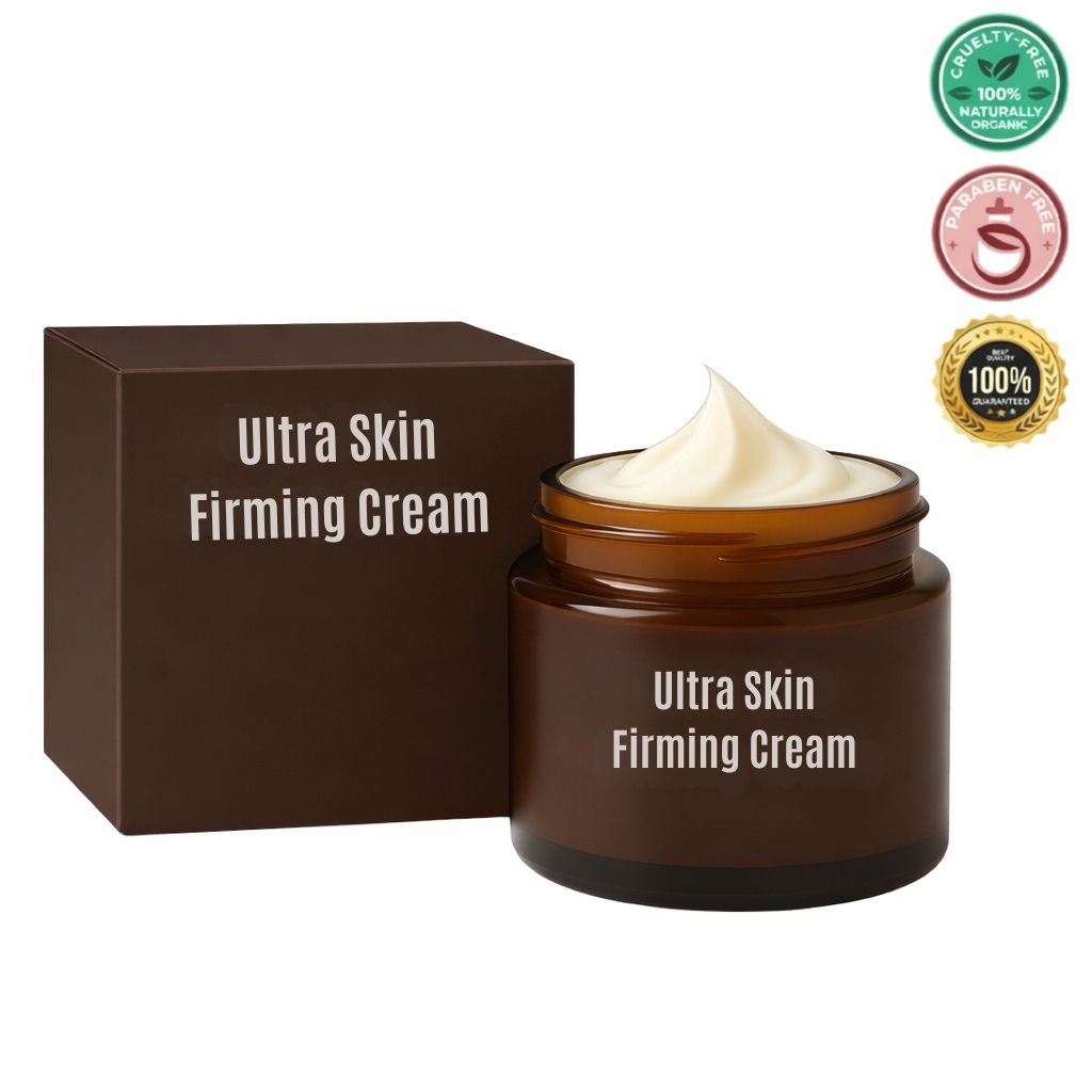 Ultra Skin Firming Cream - Smooth & Refine Your Skin – Zentheca