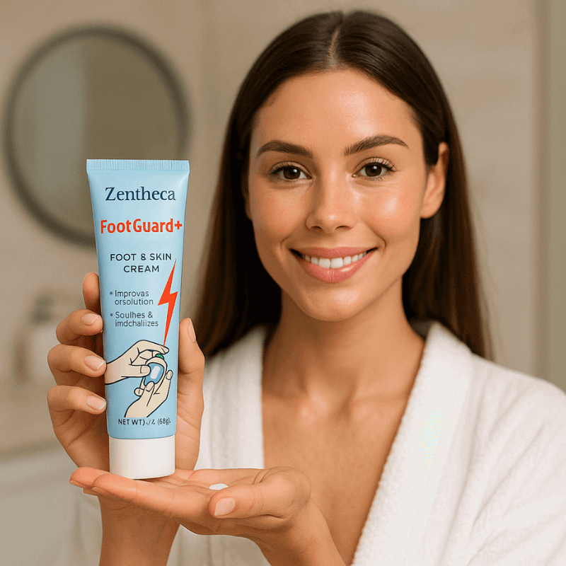 Zentheca FootGuard+ Moisturizing Cream for Diabetics