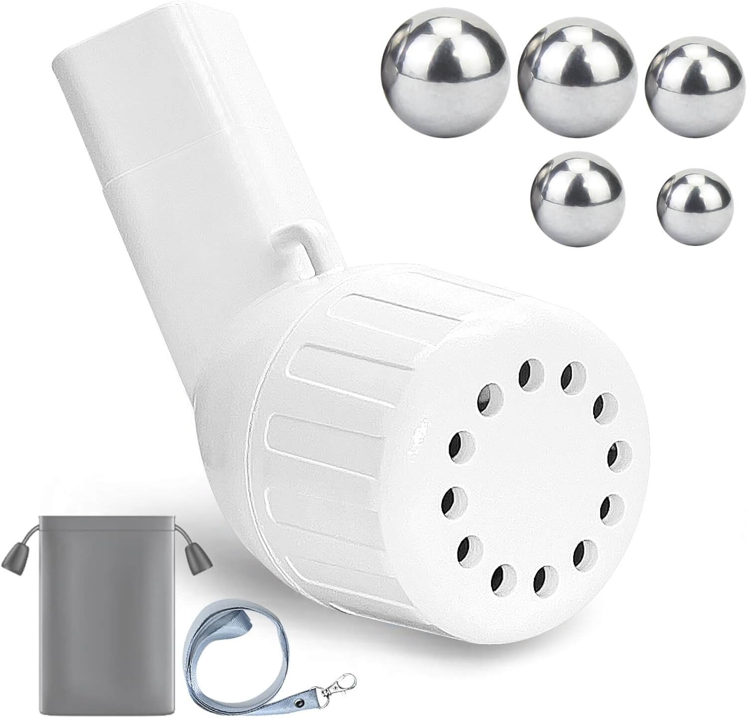 Zentheca BreathFlow Exerciser - Enhance Lung Function